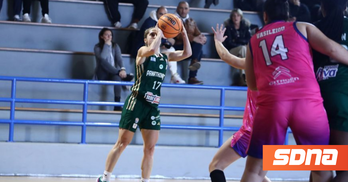 Παναθλητικός - Παναθηναϊκός 78-85 | SDNA